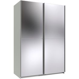 wimex Kleiderschrank &raquo;Mugano, B/T/H 135 oder 180/65/198cm, Made in Germany&laquo; w&auml;hle Deine Ausstattung: Basic oder Premium!, 2 Schwebet&uuml;ren mit oder ohne 
