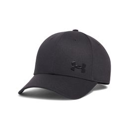 Under Armour Herren Baseball Cap &raquo;M ESSENTIAL LOW METAL ADJ&laquo; mit Sonnenschutzfaktor UPF 50+, aus Baumwolle Einheitsgr&ouml;&szlig;e