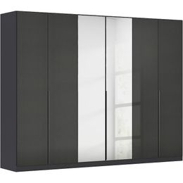 OTTO home Dreht&uuml;renschrank &raquo;Kleiderschrank Schrank Garderobe AGORDO mit Dekor- oder Hochglanzfront&laquo; in zwei Griff-Farben, Breiten 91-405 cm, 