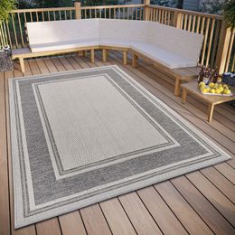 Hanse Home Teppich &raquo;Cast&laquo; rechteckig 6 mm H&ouml;he strapazierf&auml;hig, pflegeleicht, robust, In- und Outdoor, wetterfest beige Polypropylen (PP) B : 63cm 1 