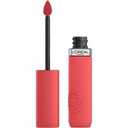 L'Or&eacute;al L'or&eacute;al Paris Damen L'OR&Eacute;AL PARIS Lippenstift &raquo;INFAILLIBLE MATTE RESISTANCE 16H&laquo; f&uuml;r einen ausdrucksstarken Look, langanhaltende Formel rosa 
