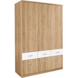 Rauch Kleiderschrank &raquo;Kleiderschrank Schrank Garderobe deckenhoher Schrank BREMEN&laquo; optional mit Spiegel, Breiten: 91/136/181 cm, H&ouml;he: 199 cm, in 