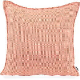 HOCK Dekokissen &raquo;Brian&laquo; Outdoorkissen inkl. F&uuml;llung, 50x30cm, Dekokissen, gemustert, schwarz orange Obermaterial: 100% Polypropylen B/L: 45cm x 45cm, 1 Stk