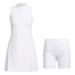 adidas Performance Set: Sportkleid und Sportshorts 'Ultimate365 Tour' Damen Gr&ouml;&szlig;e L wei&szlig;