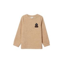s.Oliver Shirt Jungen Gr&ouml;&szlig;e 104/110 blau / hellbraun / dunkelbraun