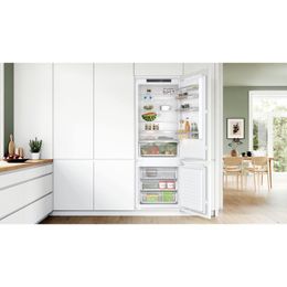 Bosch Einbauk&uuml;hlgefrierkombination Serie 4 &raquo;KBN96VFE0&laquo; 193,5 cm hoch 70,8 cm breit Extra viel Platz f&uuml;r deine frischen Lebensmittel dank VitaFresh XXL