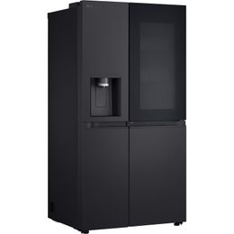 LG Side-by-Side &raquo;GSXE81EVBD&laquo; 179 cm hoch 91,3 cm breit silber Einheitsgr&ouml;&szlig;e