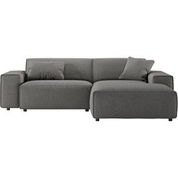 Home Affaire Ecksofa &raquo;Glimminge L-Form auch in Breitcord, Feincord + Easy care-Bezug,&laquo; Breite 234, Zierkissen grau 100% Polyester B/H/T: 234cm x 71cm 