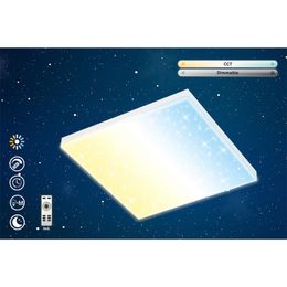 Briloner Leuchten LED Panel &raquo;FRAMELESS&laquo; bunt Einheitsgr&ouml;&szlig;e