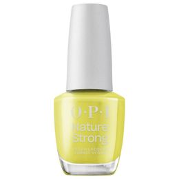 O.P.I Opi Damen OPI Nagellack &raquo;Nature Strong&laquo; deckend, gl&auml;nzend, langanhaltend, schnelltrocknend gelb Einheitsgr&ouml;&szlig;e
