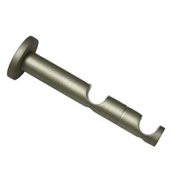 Gardinia Kombitr&auml;ger &raquo;Kira 2-Lauf offen&laquo; Serie Gardinenstange Kira beige L: 15cm
