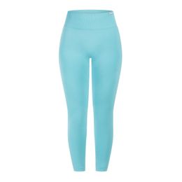 Smilodox Leggings 'Slayton Scrunch' female size XS Turquoise