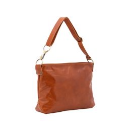 Viola Castellani Schultertasche Damen Gr&ouml;&szlig;e One Size cognac