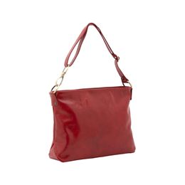Viola Castellani Schultertasche Damen Gr&ouml;&szlig;e One Size rot