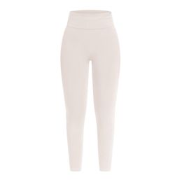 Smilodox Leggings 'Slayton Scrunch' female size L Cream