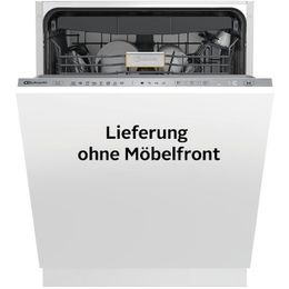 Bauknecht vollintegrierbarer Geschirrsp&uuml;ler &raquo;BKKR IAXL2&laquo; 8,9 l 14 tlg. Ma&szlig;gedecke Doormatic &ndash; f&uuml;r bessere Trocknungsergebnisse Lichtpunkt am Boden &ndash; 