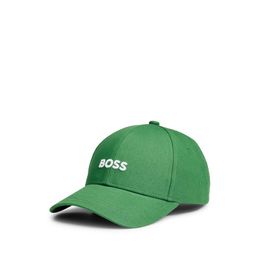 BOSS Damen BOSS Baseball Cap &raquo;Zed&laquo; mit Logostickerei, Unisex gr&uuml;n Einheitsgr&ouml;&szlig;e