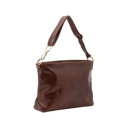 Viola Castellani Schultertasche Damen Gr&ouml;&szlig;e One Size braun