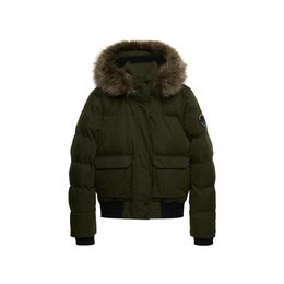 Superdry & Co Jacke 'Everest' Damen Gr&ouml;&szlig;e XXL oliv Sommerjacke