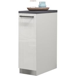 KOCHSTATION Apothekerschrank &raquo;KS-Sole,Apothekerkommode&laquo; Breite/H&ouml;he 30/85 cm, Anbau-und Unterbau m&ouml;glich wei&szlig; wei&szlig;, B/H/T: 30cm x 85cm x 60cm