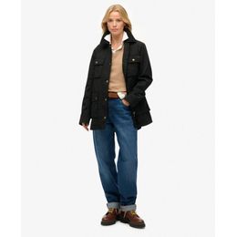 Superdry & Co Jacke Damen Gr&ouml;&szlig;e XL schwarz Sommerjacke