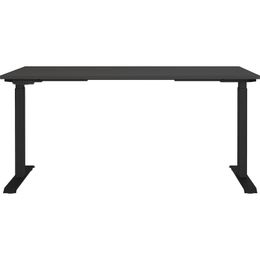 Germania Schreibtisch &raquo;Lemont&laquo; Elektrisch h&ouml;henverstellbarer Schreibtisch grau B/H/T: 160cm x 72cm x 80cm