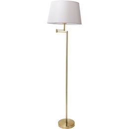 N&auml;ve n&auml;ve Stehlampe &raquo;Bologna&laquo; E27 1 Stk. schirm schwenkbar beige 1, &Oslash; 40cm H: 158cm, 1 Stk.