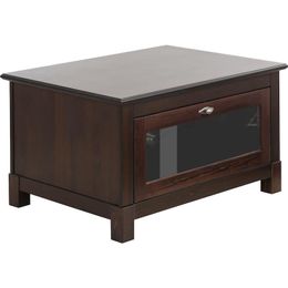 OTTO home Couchtisch &raquo;Rauna&laquo; Breite 90 cm, FSC -zertifiziertes Massivholz braun B/H/T: 90cm x 50cm x 67cm