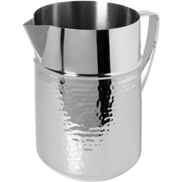Fink Wasserkrug &raquo;NASSAU&laquo; lebensmittelgeeignete Karaffe, 1,5 Liter silber Edelstahl 1.500ml