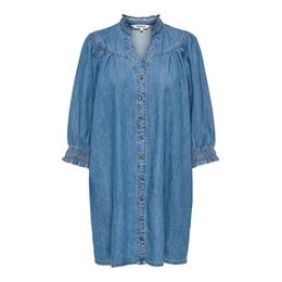 Only Kleid 'ONLRAYA' Damen Gr&ouml;&szlig;e 36 blau Sommerkleid