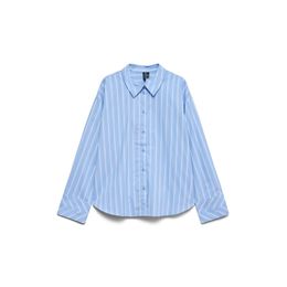 V&eacute;ro Moda VERO MODA Blouse female size XS Light blue / Black / White