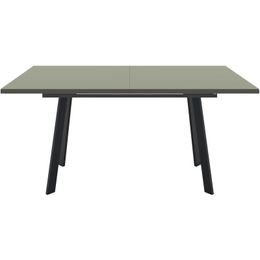 set one by Musterring Esstisch &raquo;Reno&laquo; 1 Stk. tlg. Mit Vierkantfu&szlig;, w&auml;hlbaren Gestellen und Plattenfarben B/H/T: 160cm x 75cm x 90cm, Synchronauszug