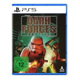 Atari Spielesoftware &raquo;Star Wars Dark Forces&laquo; PlayStation 5 Im Kampf kann die Spielerin oder der Spieler F&auml;uste, explosive Landminen und 