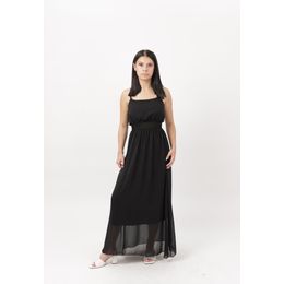 Elara Kleid Damen Gr&ouml;&szlig;e 38 schwarz Sommerkleid