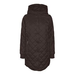 Vero Moda Curve Wintermantel 'VMHayle' Damen Gr&ouml;&szlig;e 4XL dunkelbraun
