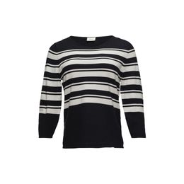 s.Oliver BLACK LABEL Sweater female size S Navy / White