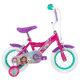 Huffy Kinderfahrrad &raquo;Gabby's Dollhouse 12-Zoll-Kinderfahrrad von &laquo; 12 Zoll (30,48cm) hinten: 12 Zoll (30,48cm) Kinderfahrrad