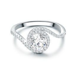 Trilani Ring Damen Gr&ouml;&szlig;e 54 silber