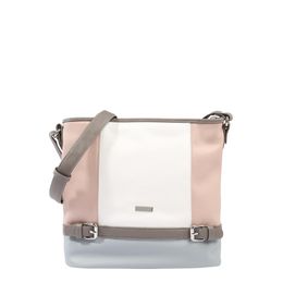 Tom Tailor Umh&auml;ngetasche 'Juna' Damen Gr&ouml;&szlig;e One Size grau / taupe / rosa / wei&szlig;