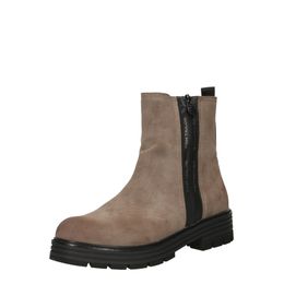 Tom Tailor Stiefelette Damen Gr&ouml;&szlig;e 43 taupe / schwarz