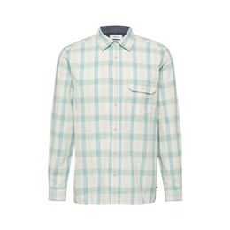 s.Oliver Button Up Shirt male size XXL Turquoise