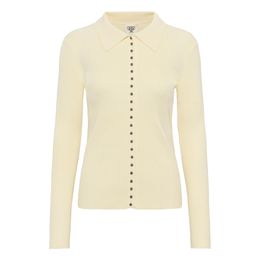 Karen Simonsen Karen By Simonsen Strickjacke 'KBStine' Damen Gr&ouml;&szlig;e S chamois