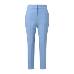 s.Oliver BLACK LABEL B&uuml;gelfaltenhose Damen Gr&ouml;&szlig;e 34 hellblau