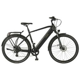 Prophete Unisex &raquo;Entdecker 2.0&laquo; 8 Gang Shimano Altus Schaltwerk Kettenschaltung Heckmotor 250 W 54cm, 28 Zoll (71,12cm)
