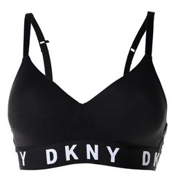 DKNY Intimates BH Damen Gr&ouml;&szlig;e 80 schwarz / wei&szlig;
