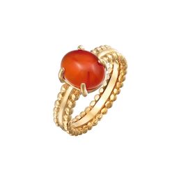 Elli Premium Ring Damen Gr&ouml;&szlig;e 54 gold / hummer