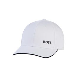 BOSS Green Damen BOSS Green Baseball Cap &raquo;Cap-Bold&laquo; mit kontrastfarbener Unterseite, Unisex Einheitsgr&ouml;&szlig;e