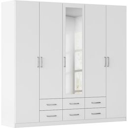 Rauch Kleiderschrank &raquo;Schrank Garderobe Ankleide GAMMA Breiten 91/136/181/226/271/315/360 cm&laquo; in 3 Ausstattungen BASIC/CLASSIC/PREMIUM (inkl. SOFT-
