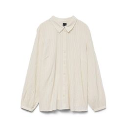Vero Moda Curve Bluse 'VMCfloretta' Damen Gr&ouml;&szlig;e XXXL wollwei&szlig;