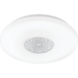 Eglo Deckenleuchte &raquo;CAPASSO 1&laquo; LED-Board 1 Stk. Warmwei&szlig; Deckenlampe wei&szlig; 1, &Oslash; 40cm H: 7cm, 1 Stk.